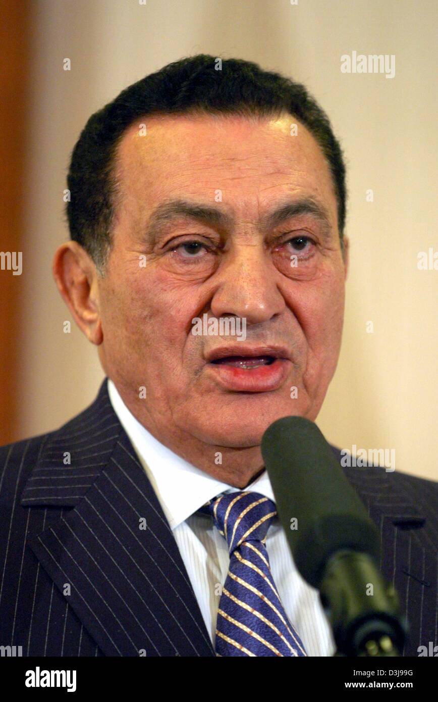 Hosni mubarak hi-res stock photography and images - Alamy