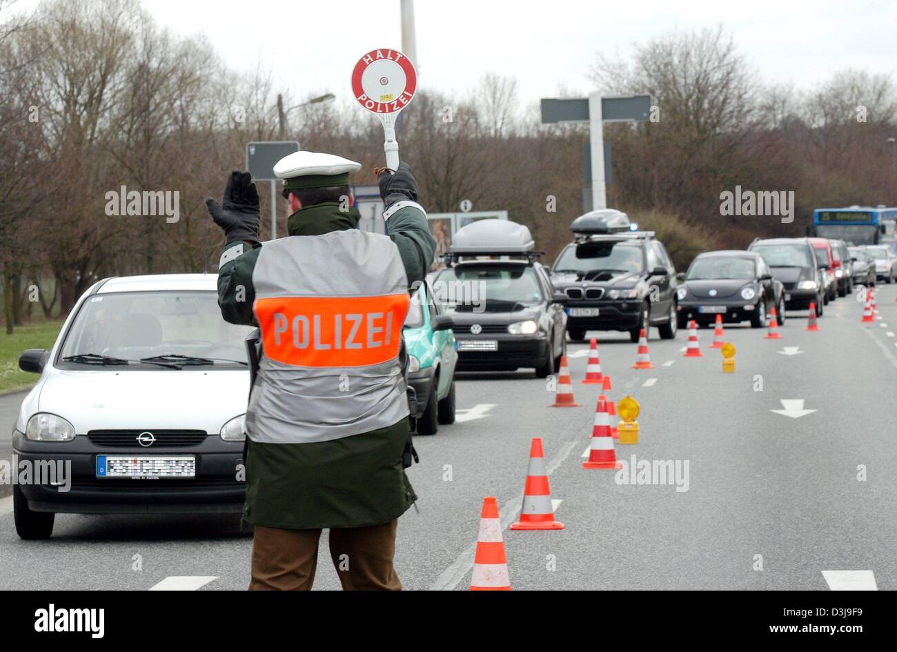 Police Pull Over Car High Resolution Stock Photography and Images - Alamy