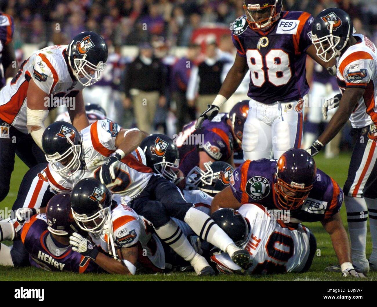 Frankfurt galaxy hi-res stock photography and images - Alamy