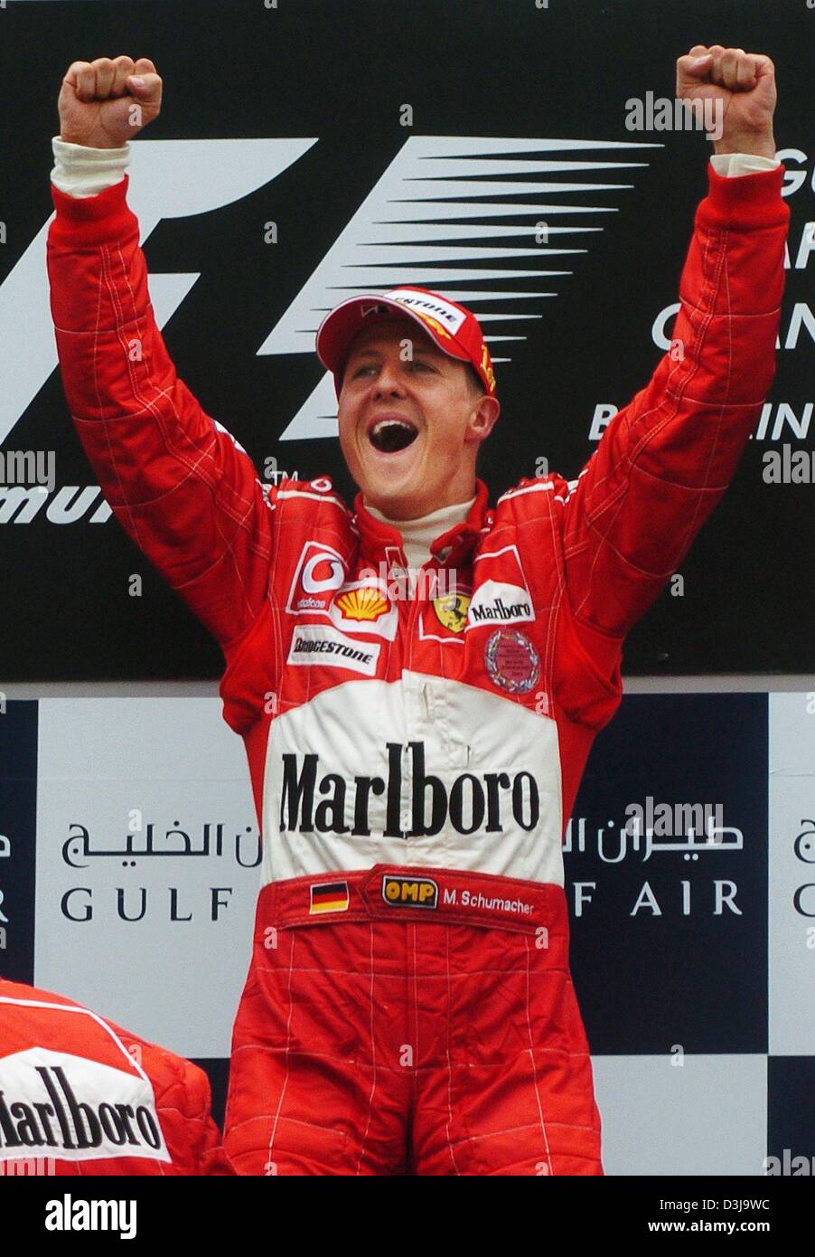 Dpa German Formula One Pilot And Winner Michael Schumacher Ferrari