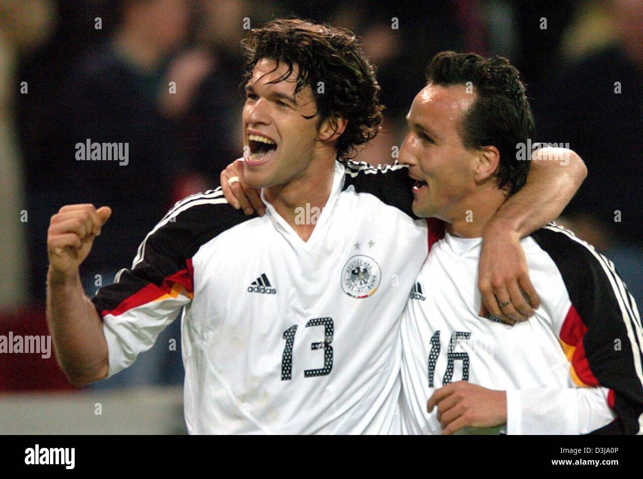 Michael ballack 2004 hi-res stock photography and images - Alamy