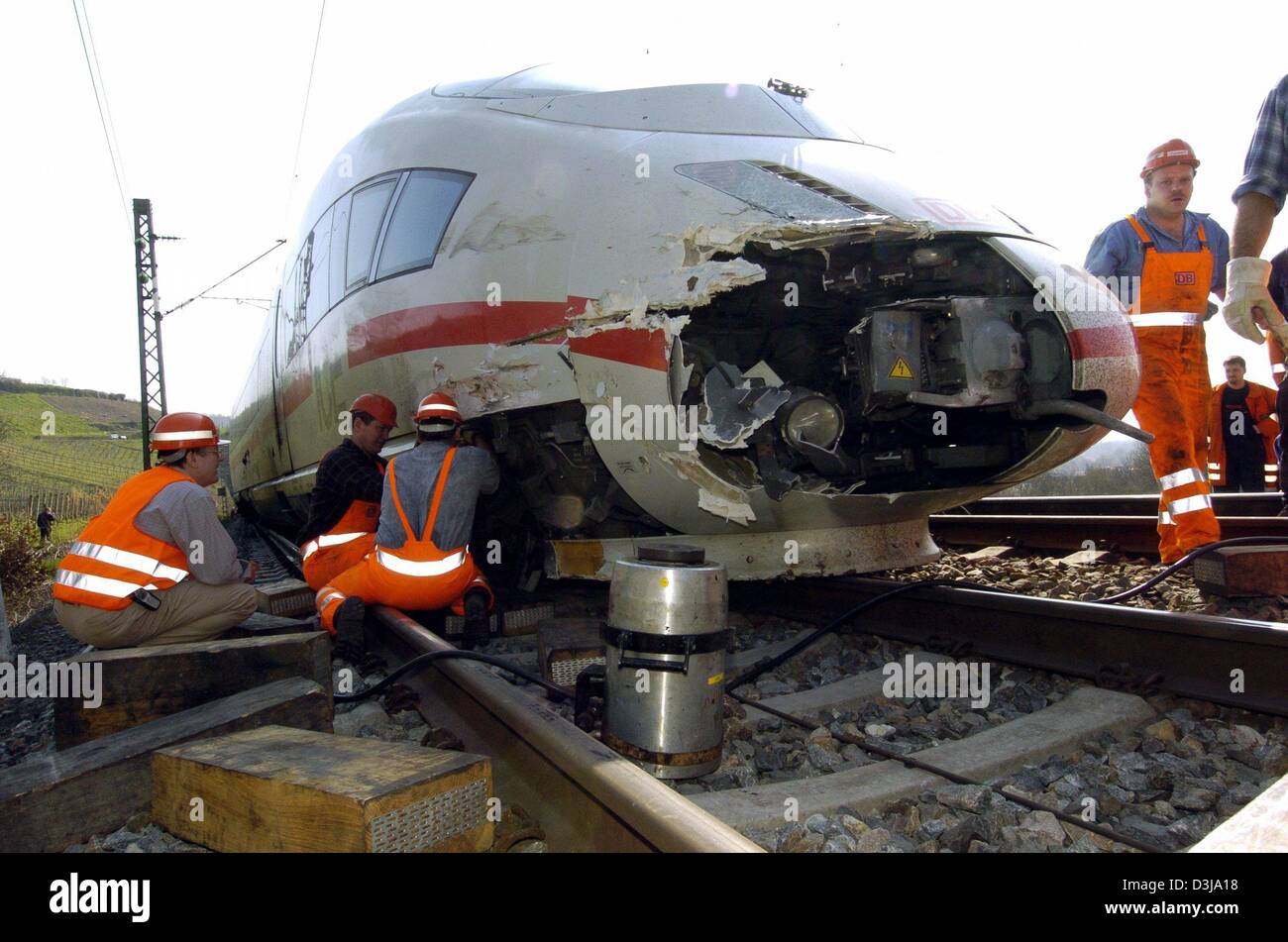 Ice high speed train hi-res stock photography and images - Alamy