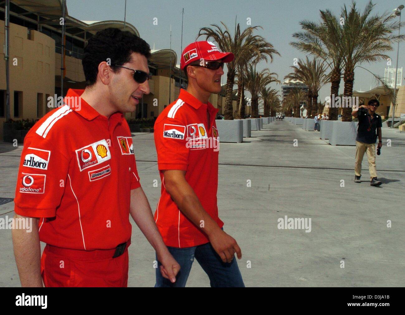 Michael schumacher german ferrari f1 world champion hi-res stock ...