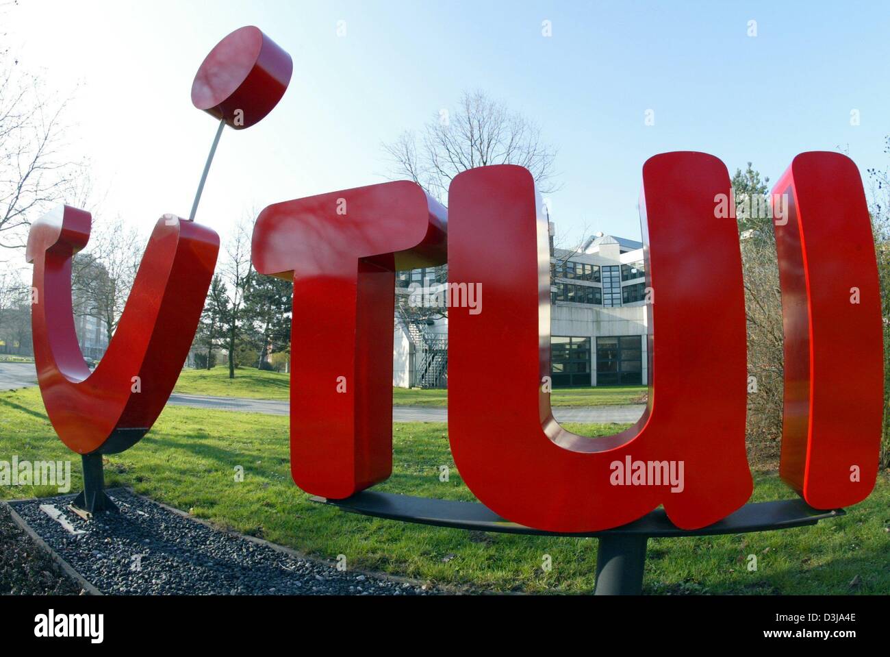 Tui logo in front headquarters hi-res stock photography and images - Alamy