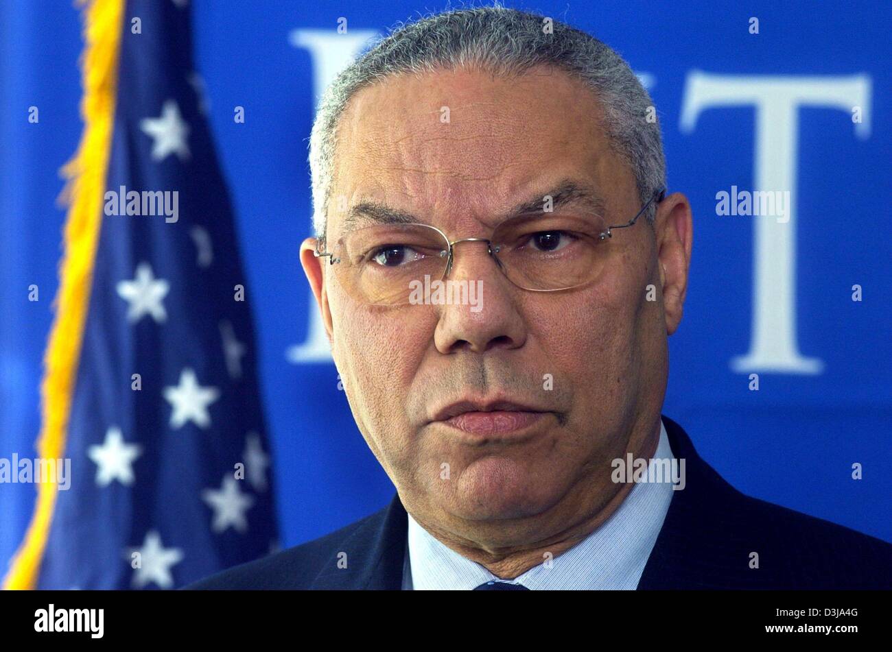 Colin powell hi-res stock photography and images - Alamy