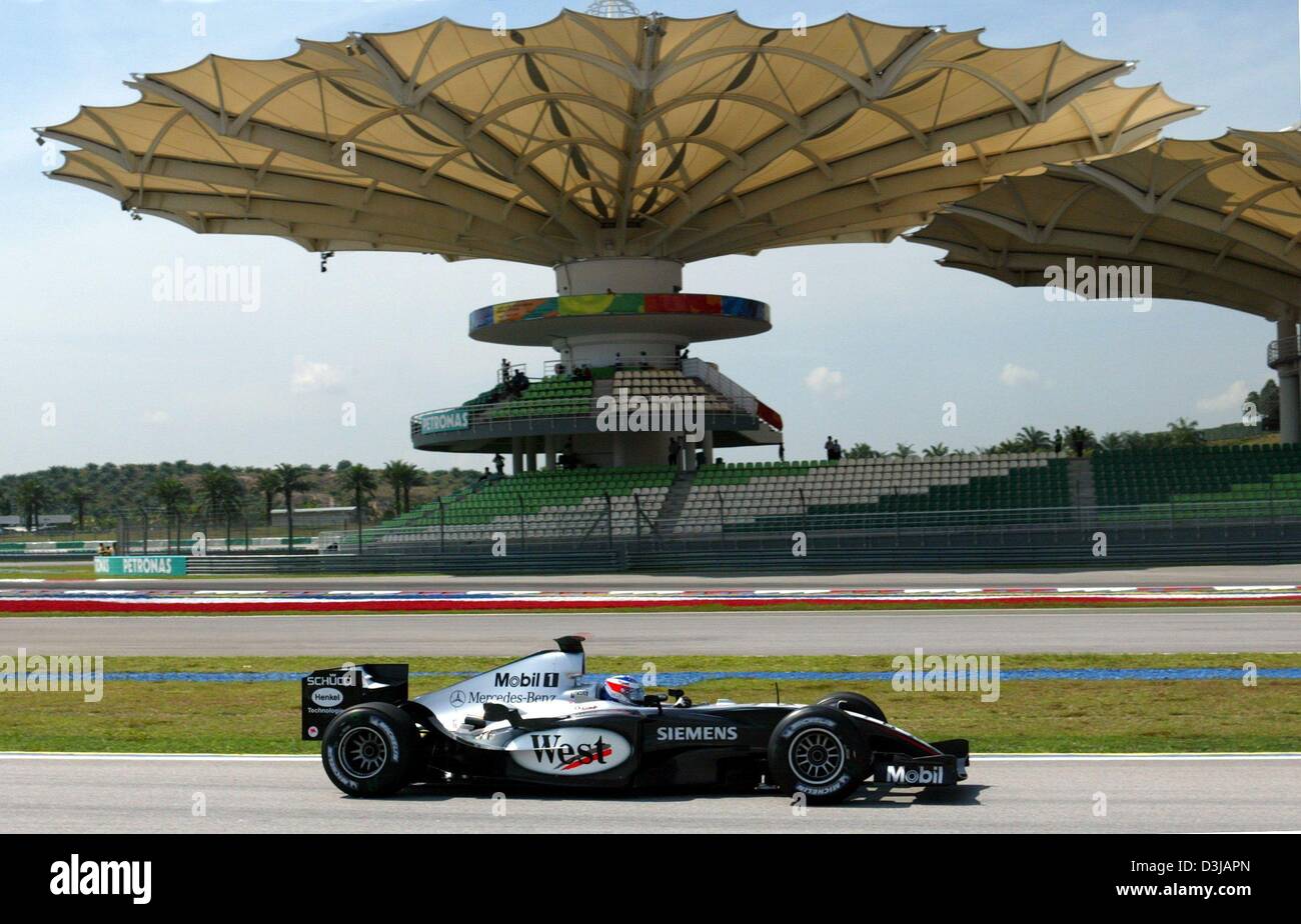Kimi raikkonen 2004 hi-res stock photography and images - Alamy