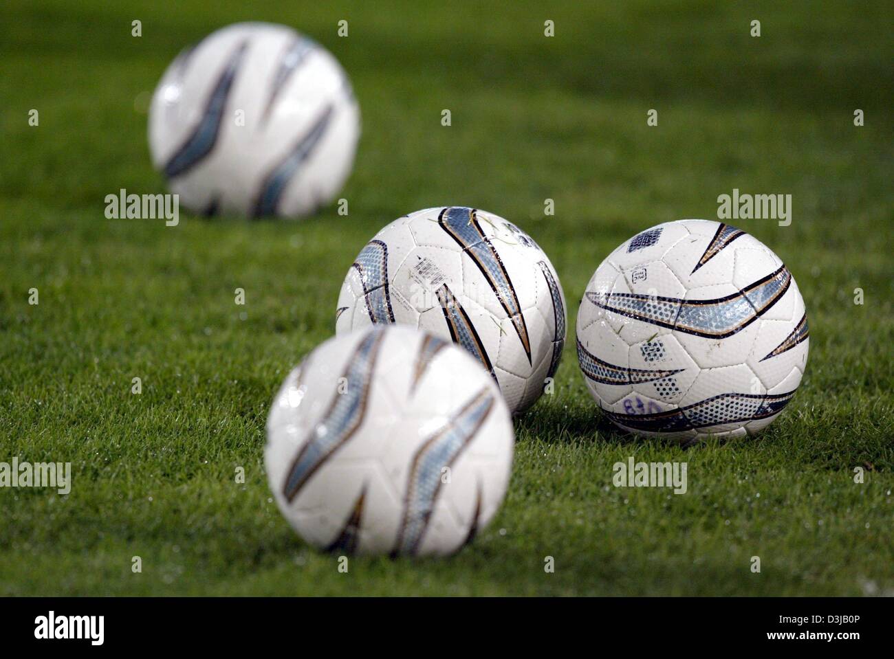 Sports spo soccer balls rolling germany hi-res stock photography and ...