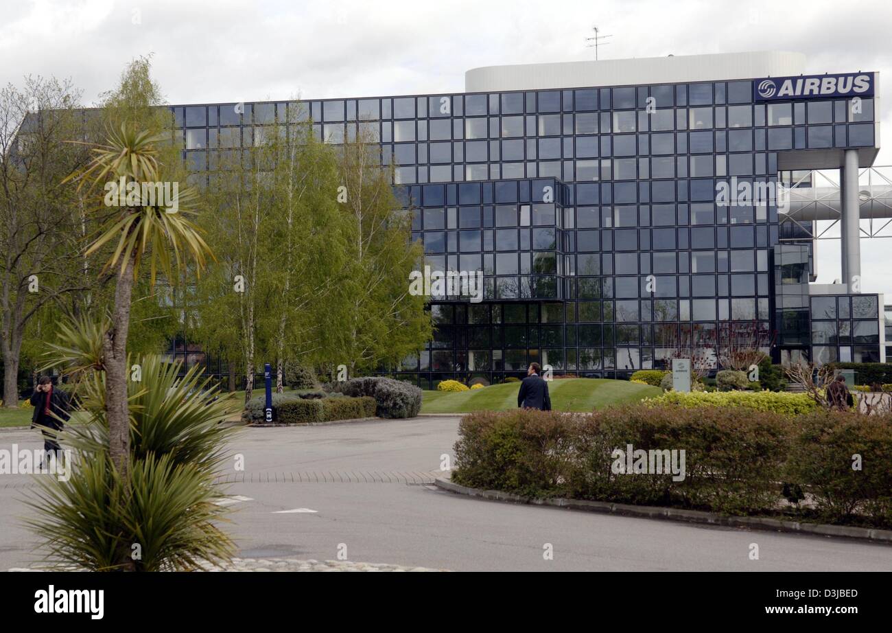(dpa) - The picture shows the Airbus headquarters in Toulouse, France ...