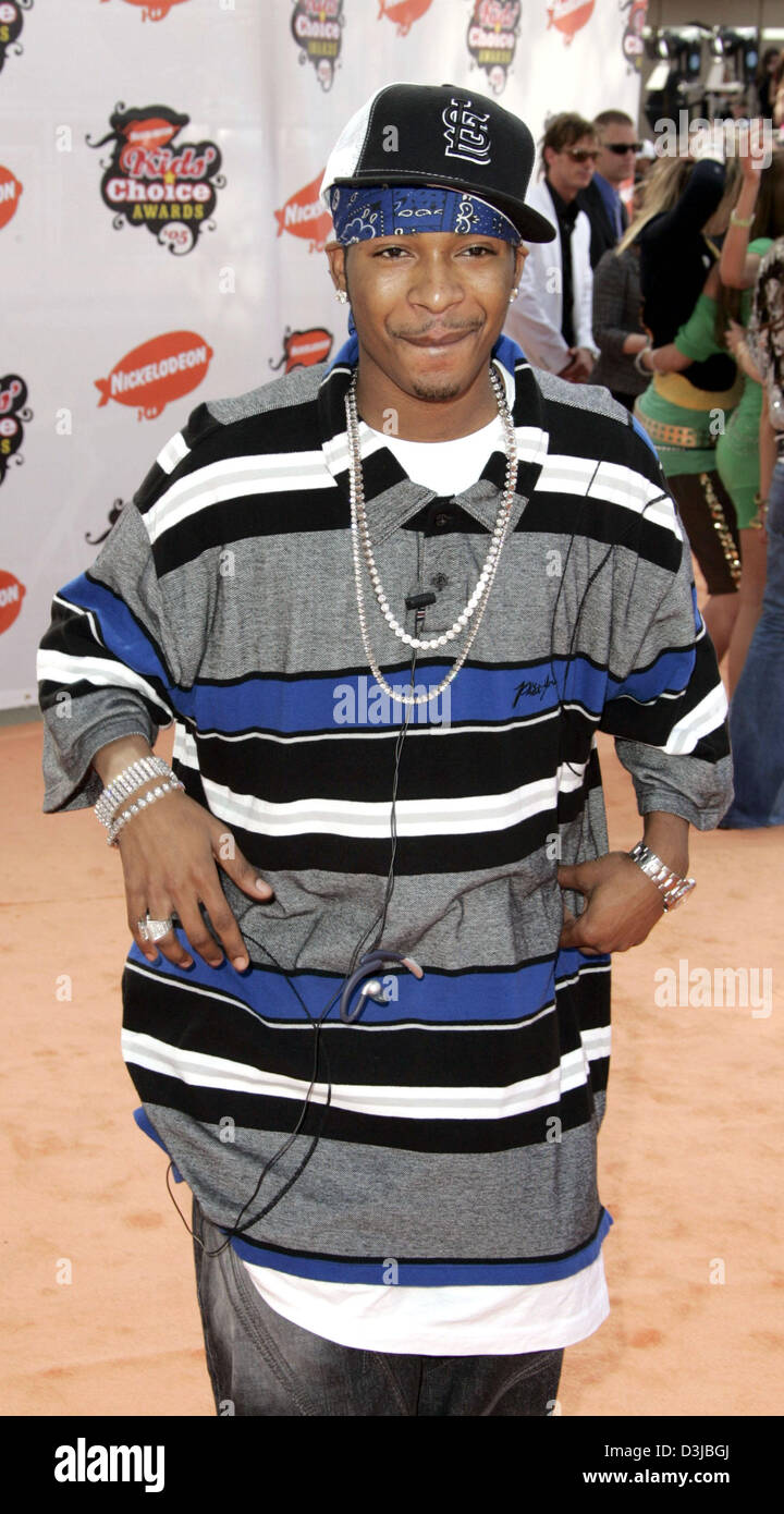 (dpa) - Rapper Chingy, member of GIB (Get It Boys), arrives for the ...