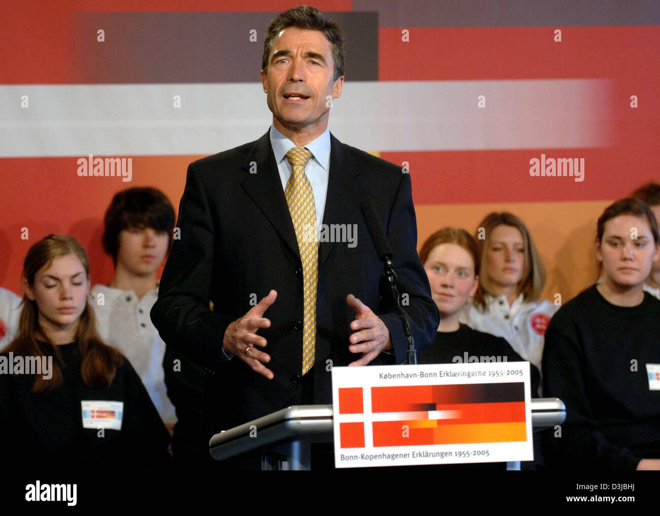 German danish border hi-res stock photography and images - Alamy