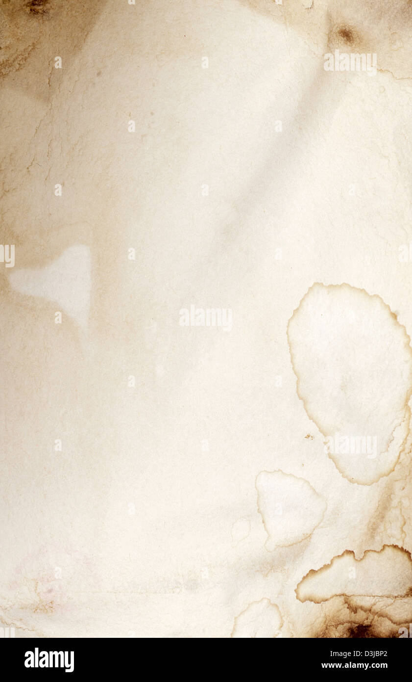 Old paper texture dirty spots hi-res stock photography and images - Alamy