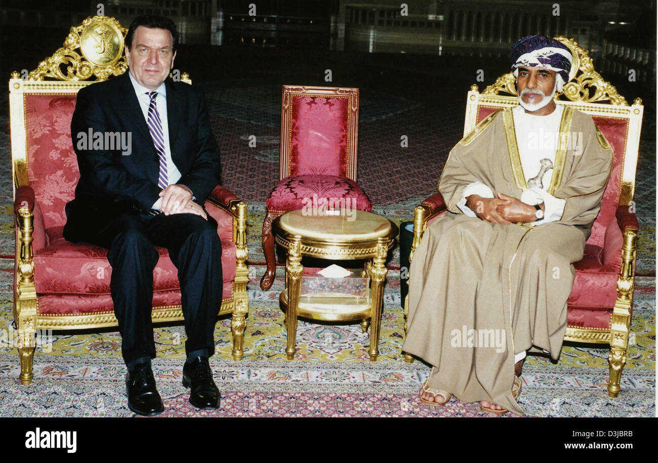 Said bin taimur sultan of oman hi-res stock photography and images - Alamy