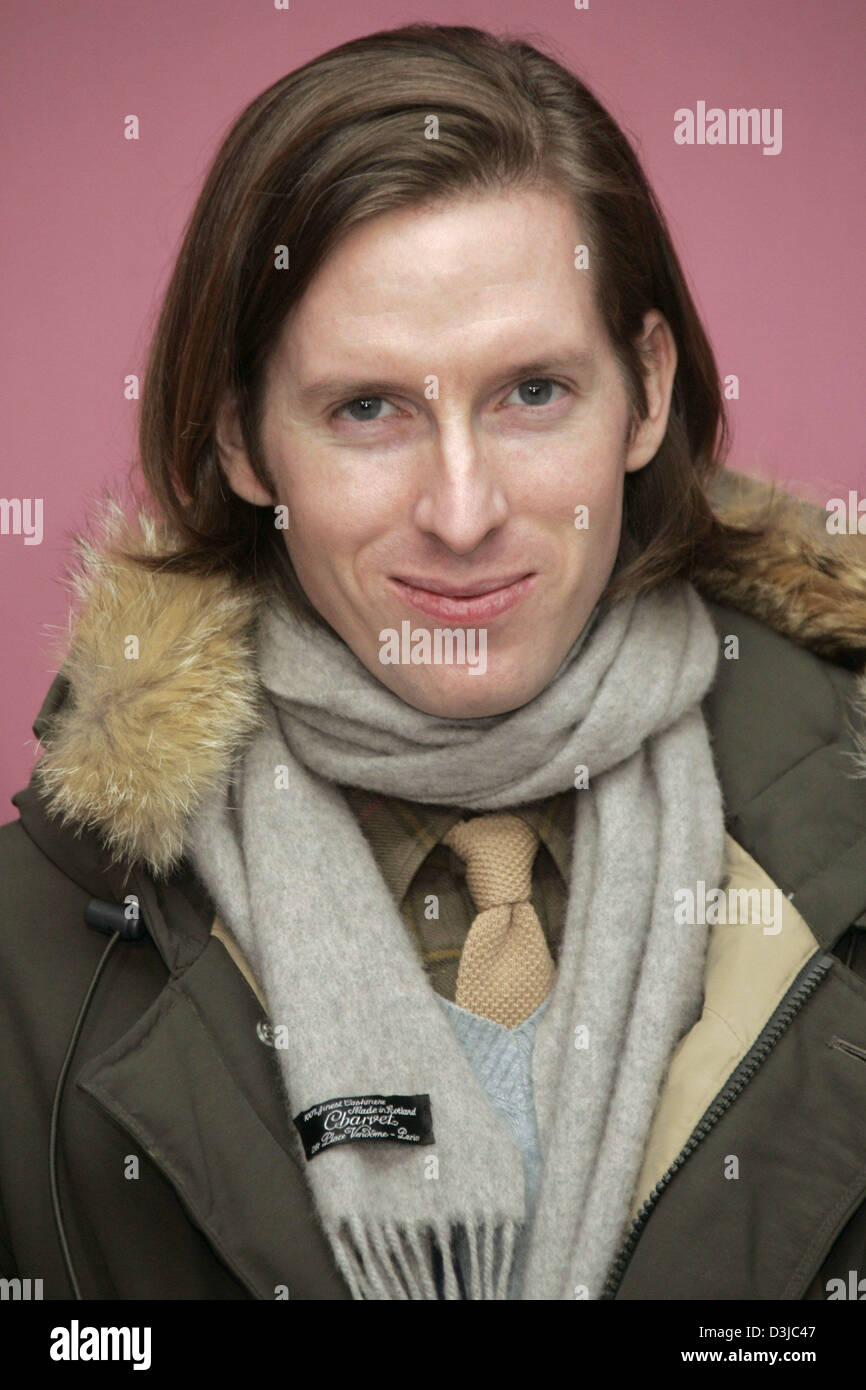 (dpa) - US director Wes Anderson pictured during the presentation of ...