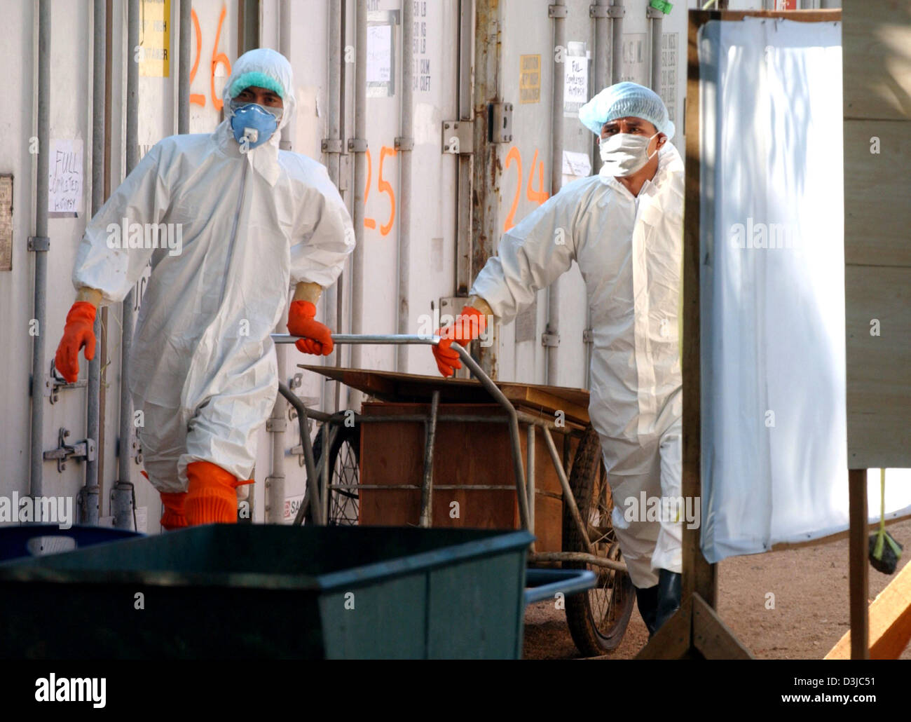 Collecting dead bodies hi-res stock photography and images - Alamy