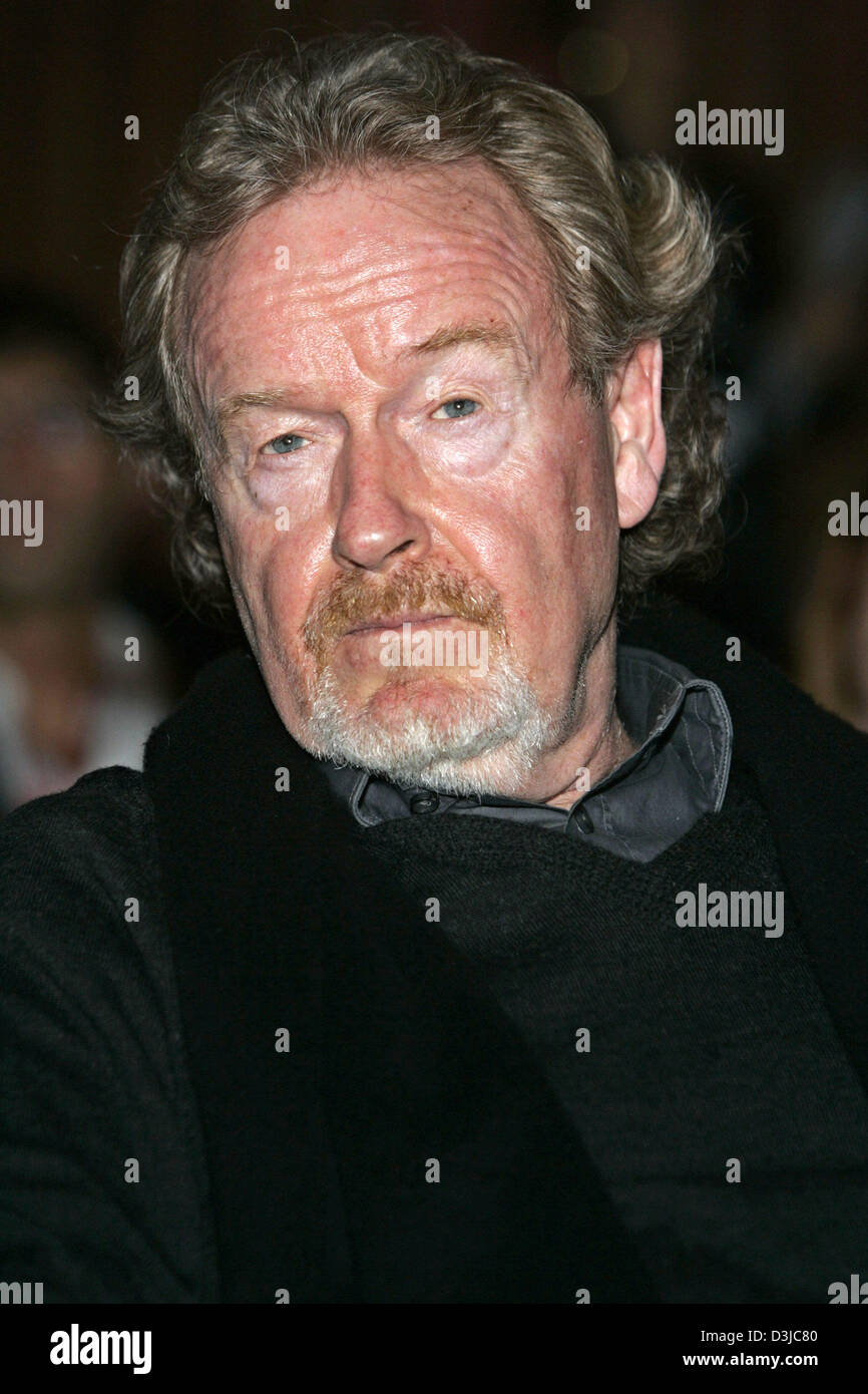 (dpa) - British director Sir Ridley Scott pictured during the Berlinale ...