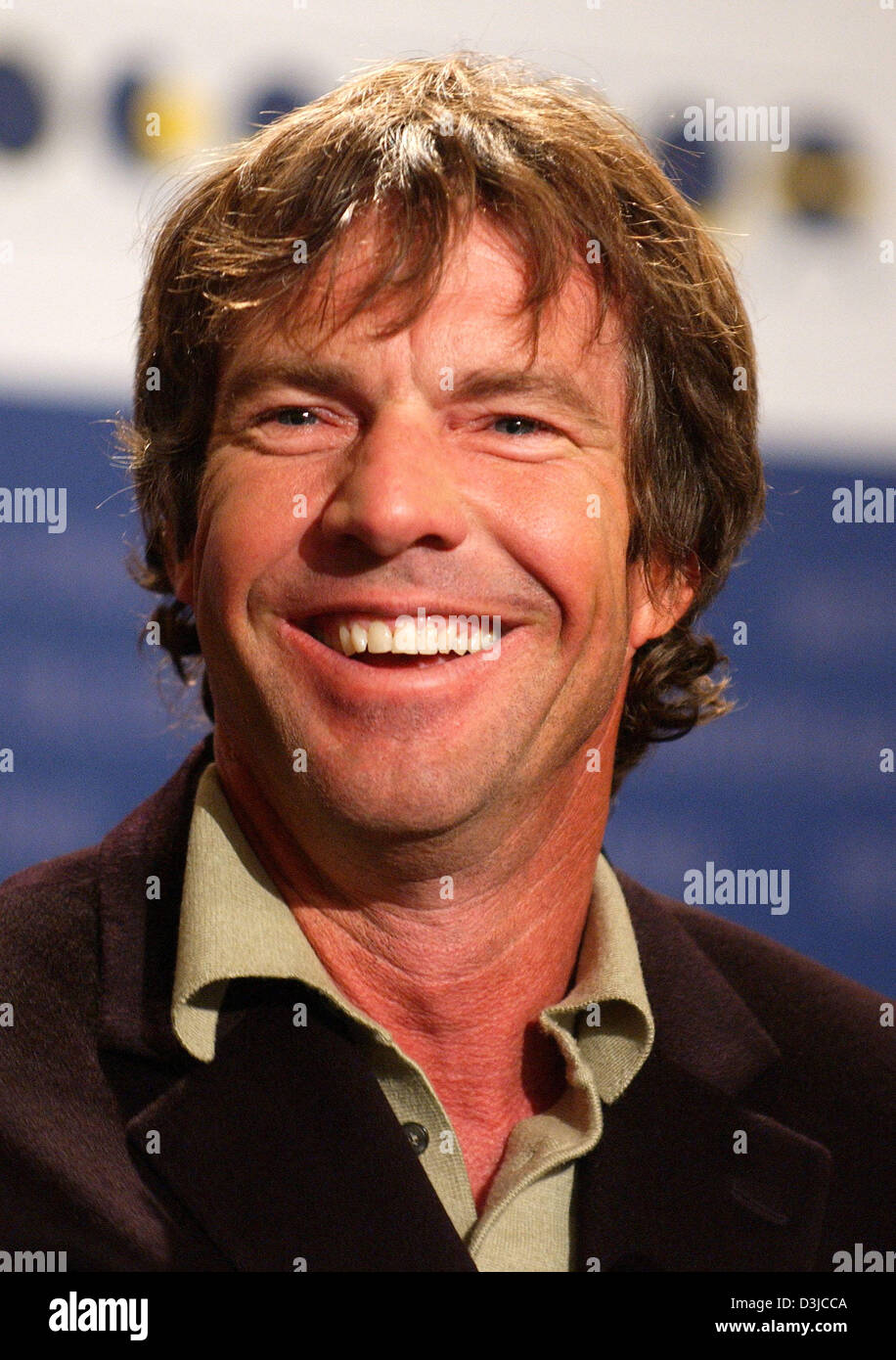(dpa) - US actor Dennis Quaid pictured during the press conference for ...