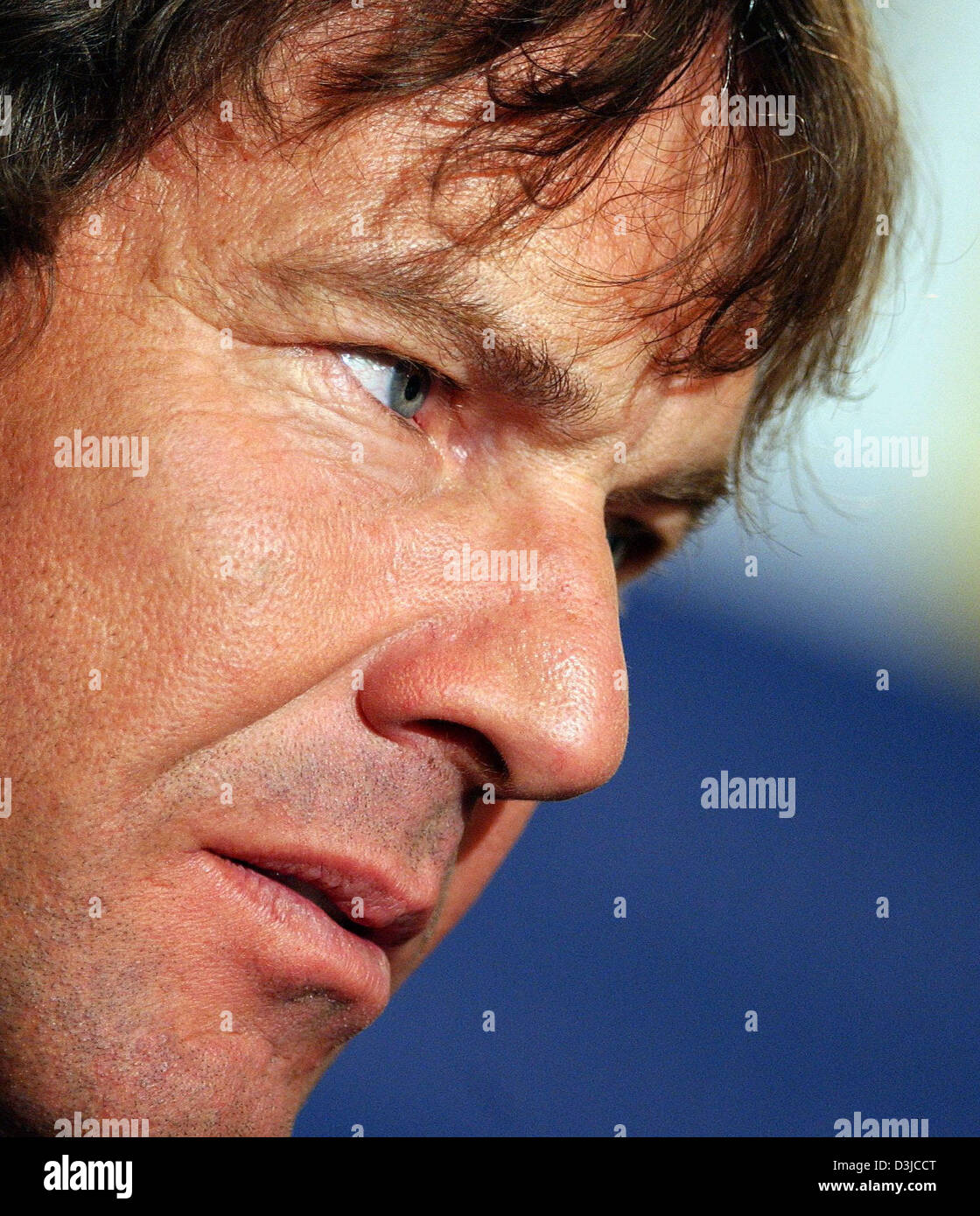 (dpa) - US actor Dennis Quaid pictured during the press conference for ...