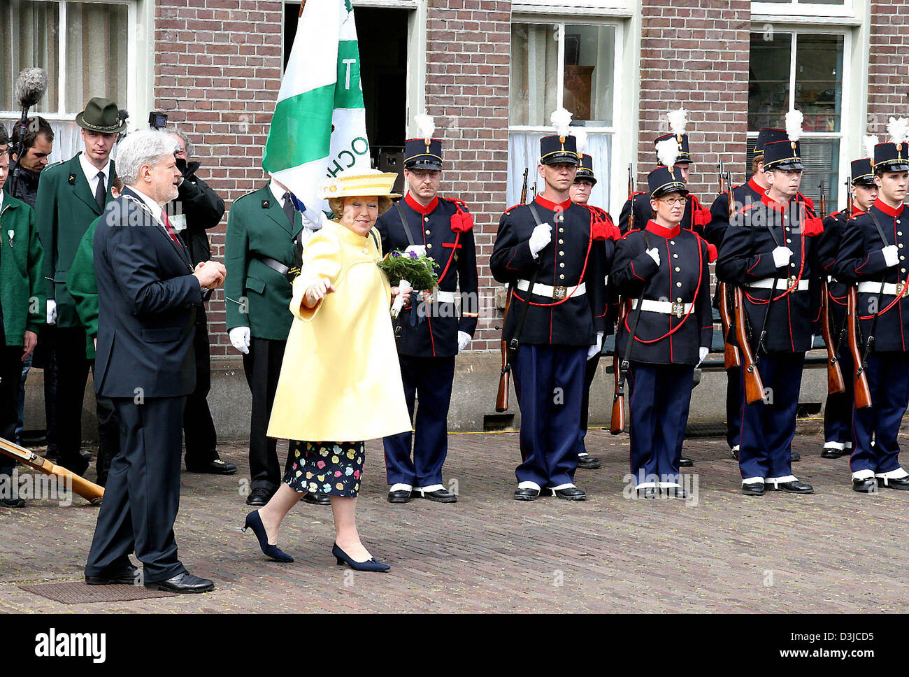 Dutch blue guards hi-res stock photography and images - Alamy