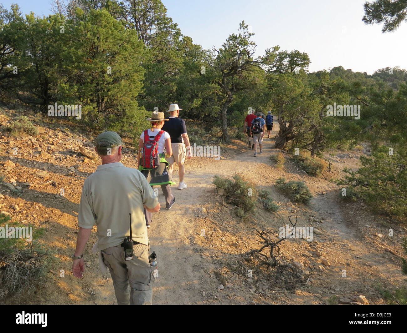 The Grand Canyon's Active Trails Program promotes outdoor exercise ...