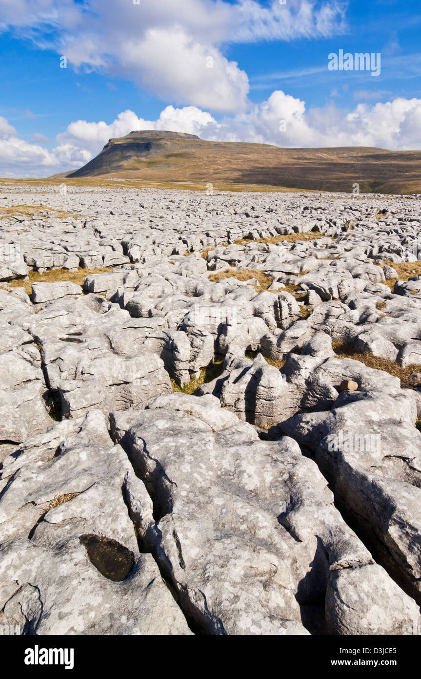 White scars and ingleborough hi-res stock photography and images - Alamy