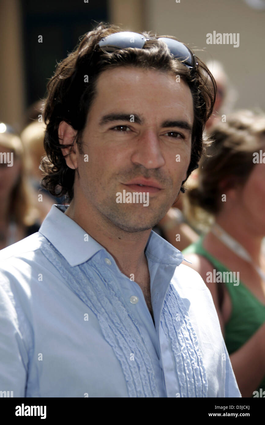 (dpa) - British actor Ben Chaplin pictured at the 58th International ...