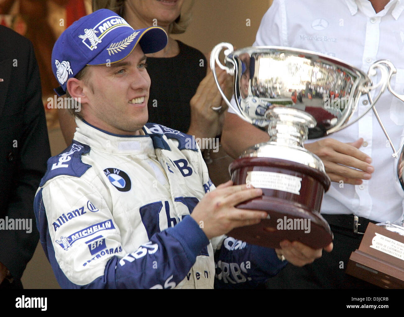 Bmw williams formula one driver hi-res stock photography and images - Alamy
