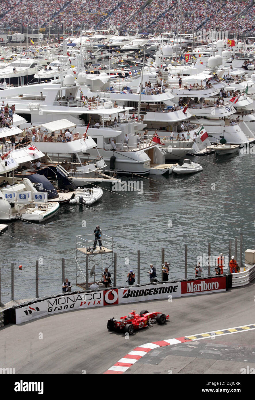 Monaco Grand Prix Yacht