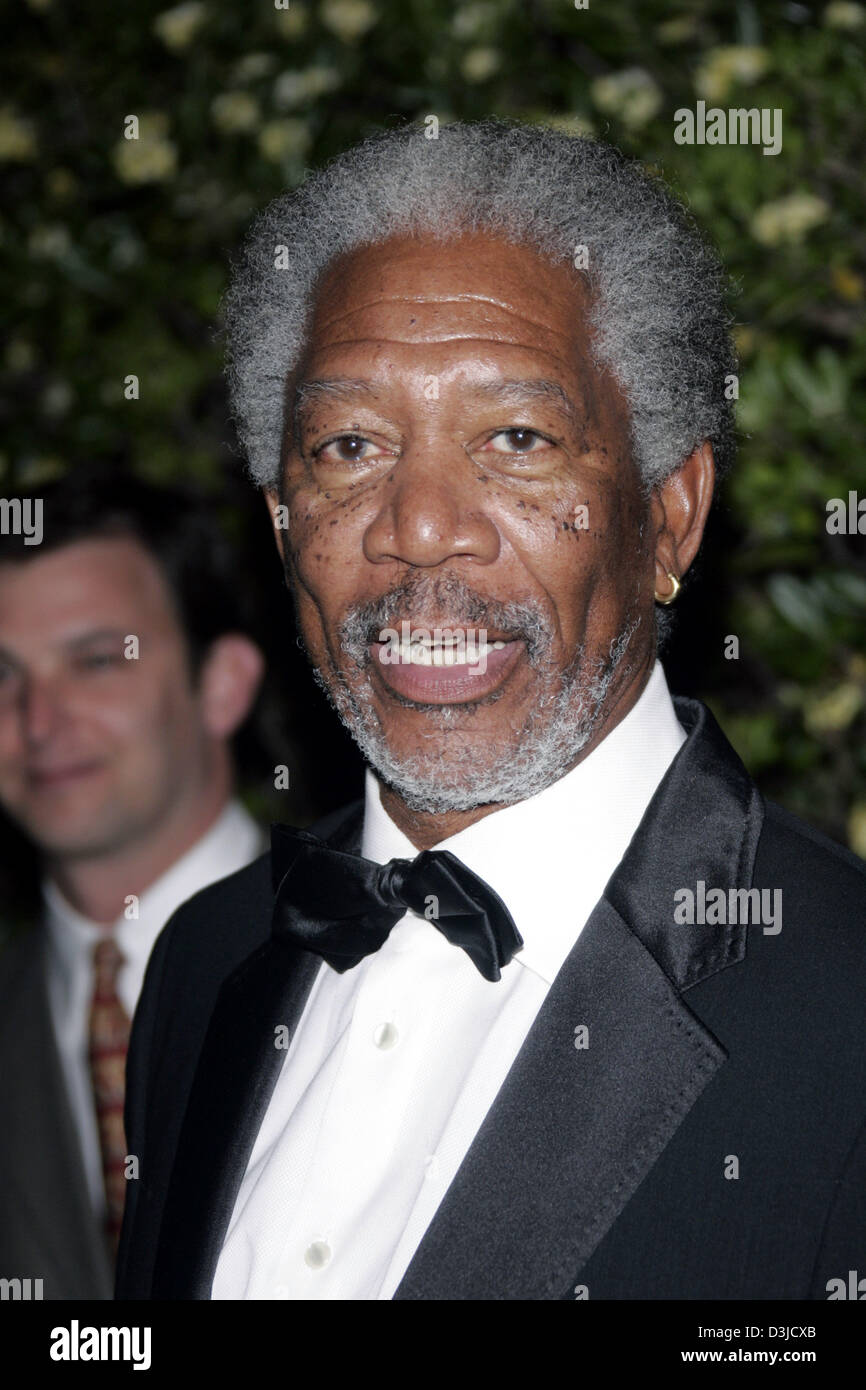 (dpa) - US actor Morgan Freeman pictured at the premiere of the film ...