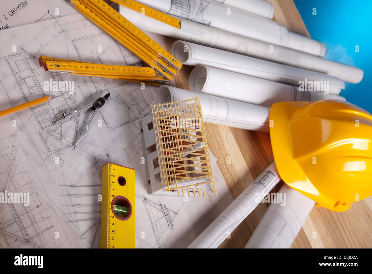 Architecture project building Stock Photo - Alamy
