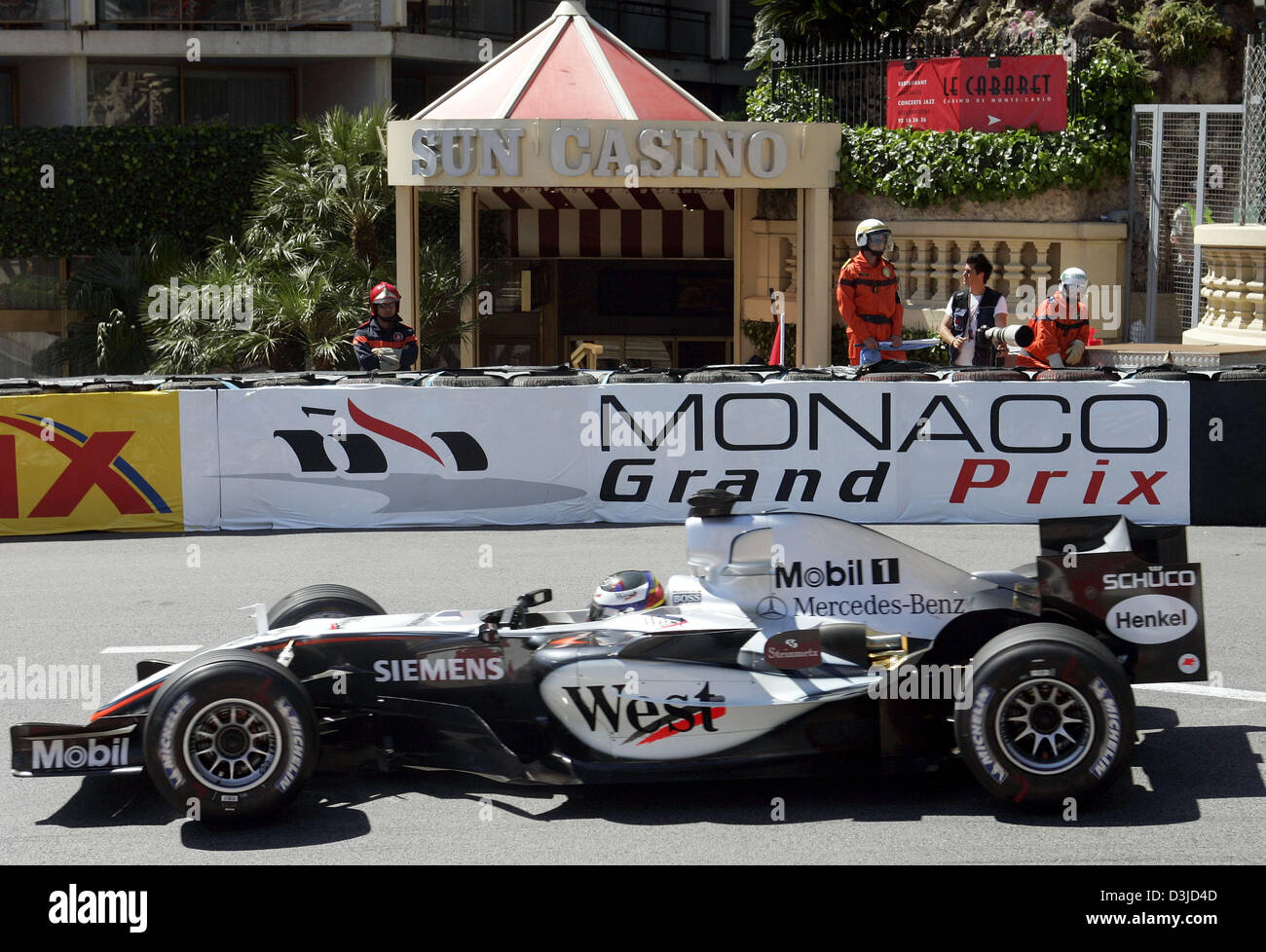 (dpa) - Columbian Formula One driver Juan Pablo Montoya of McLaren ...