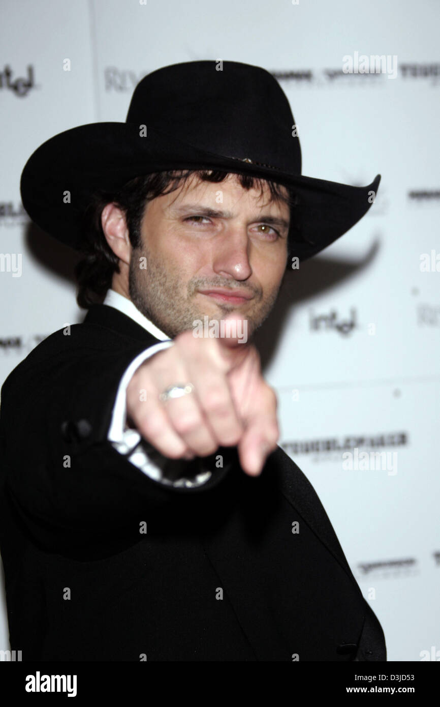 (dpa) - US film director Robert Rodriguez pictured at the premiere of ...
