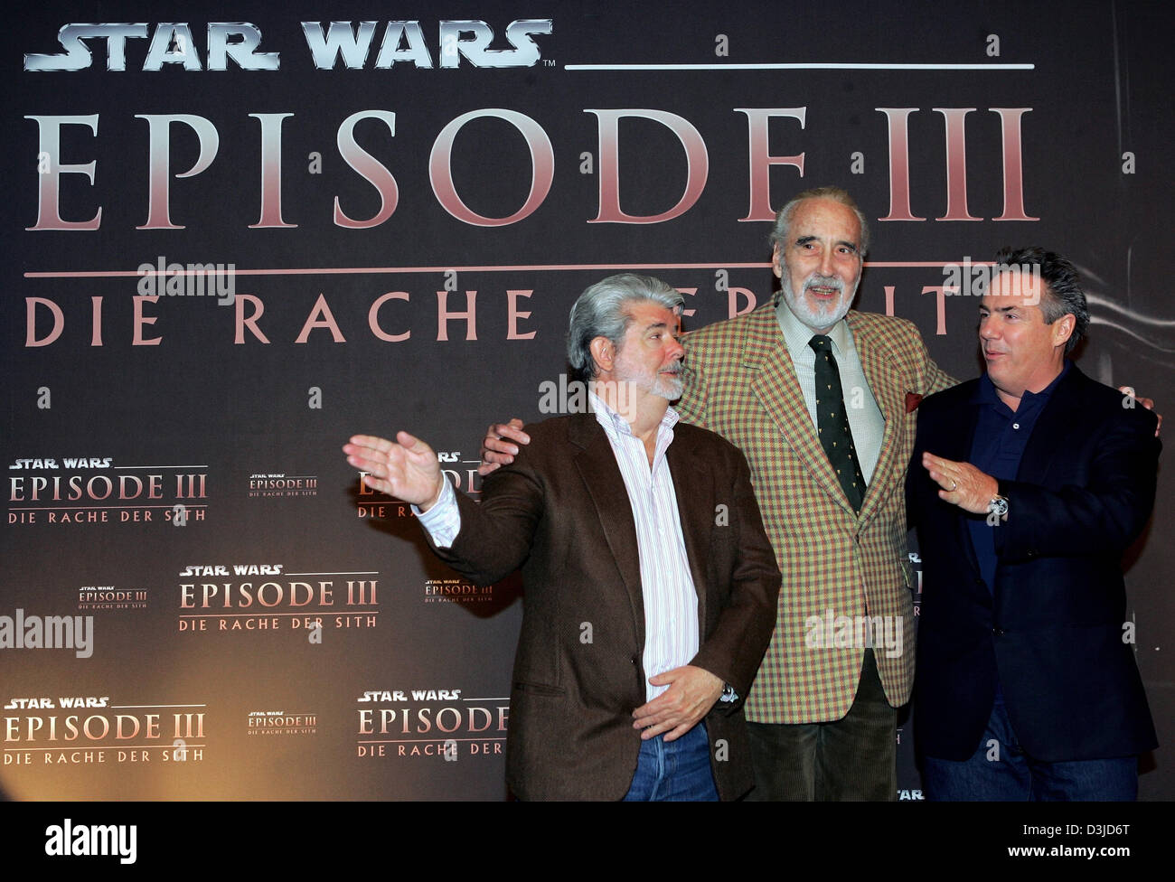 (dpa) - American director George Lucas, British actor Christopher Lee ...