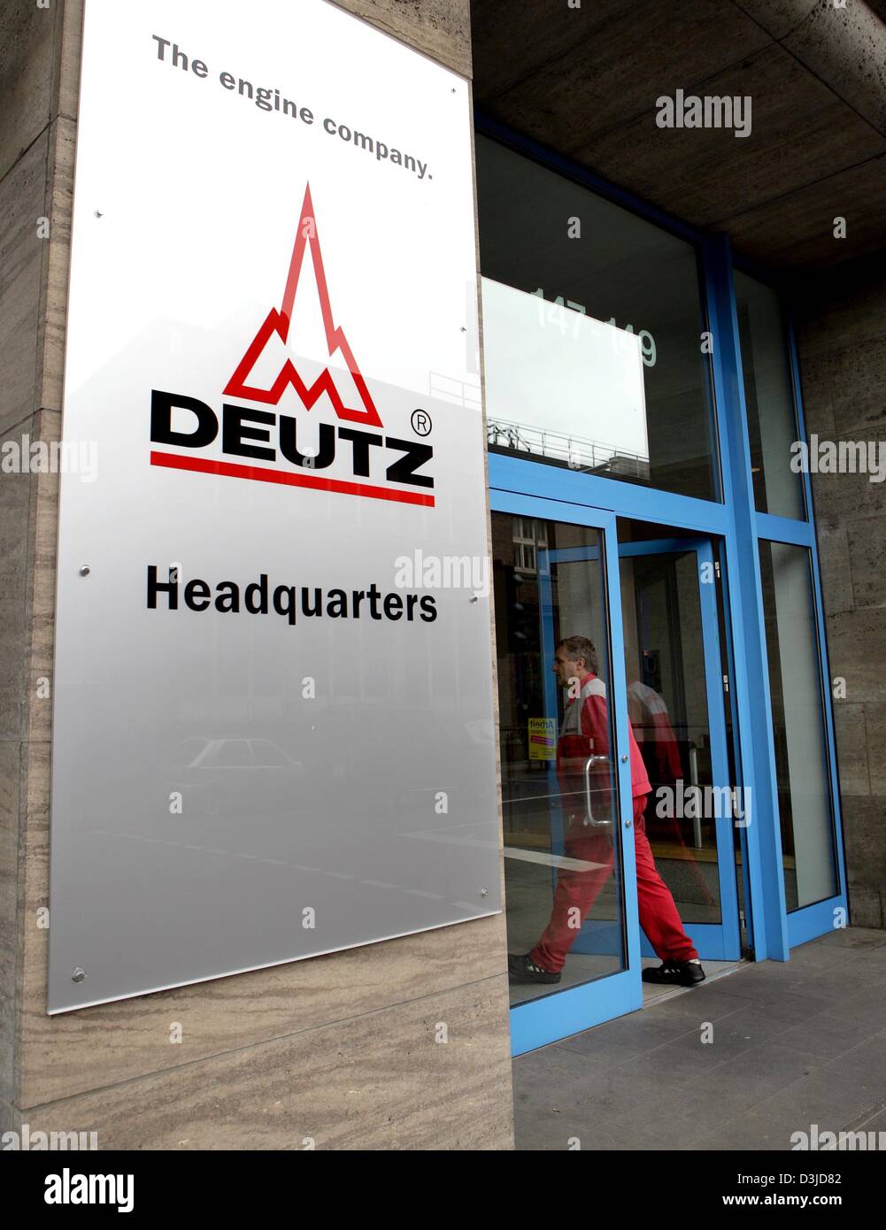 Logotipo De Deutz Ag Erste Motorenfabrik Der Welt: Wo Die Deutz AG