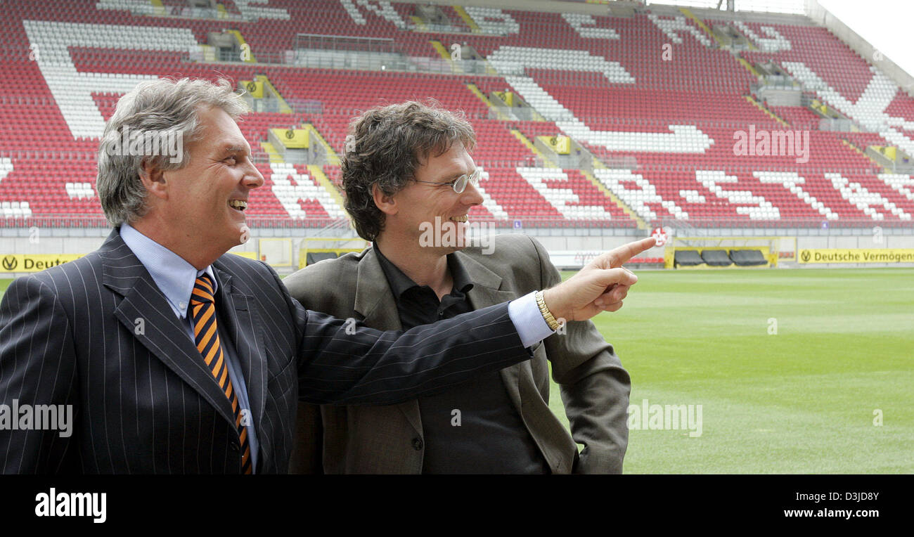 (dpa) German Bundesliga club 1. FC Kaiserslautern's CEO Swiss Rene C ...