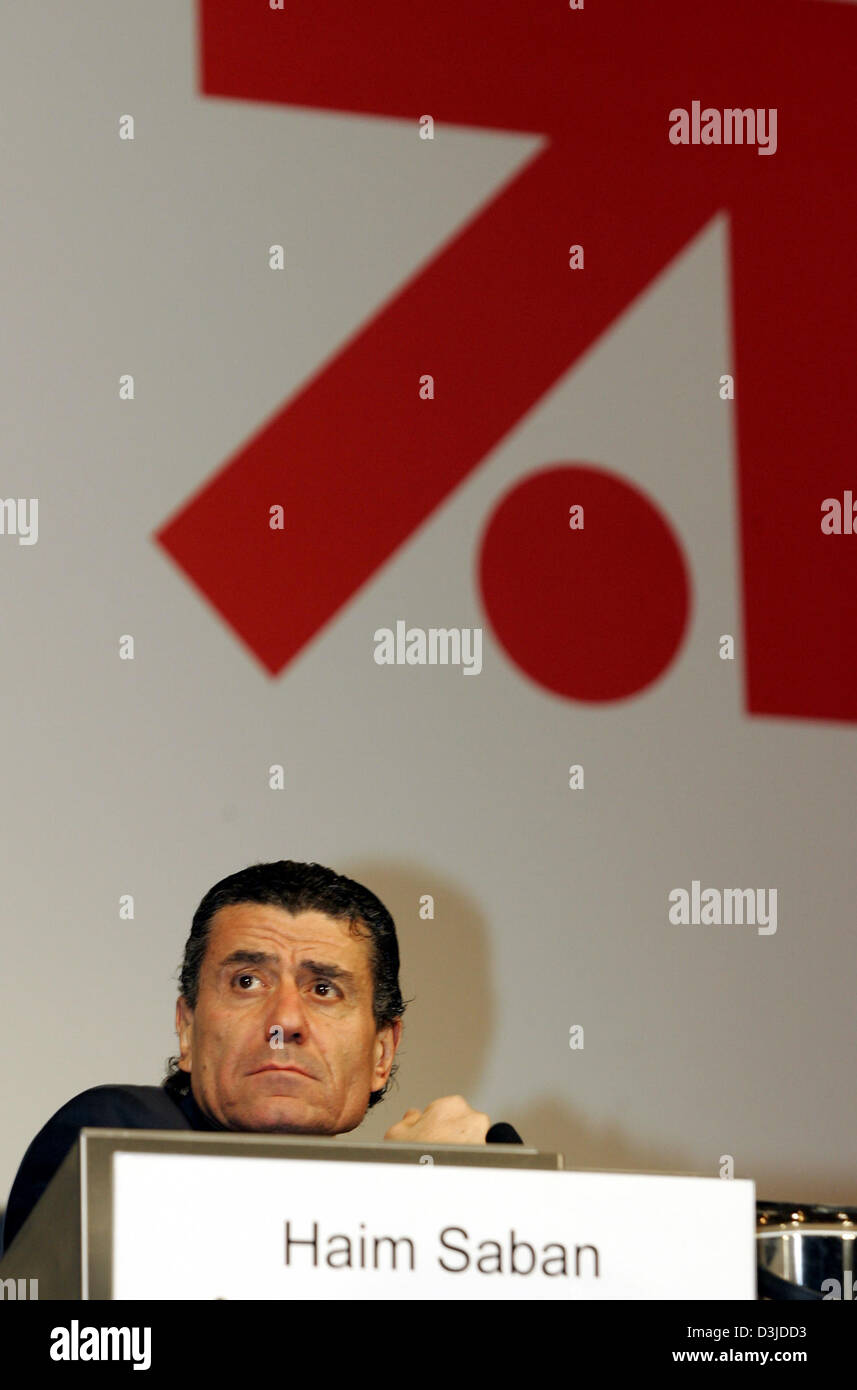 Haim saban hi-res stock photography and images - Alamy