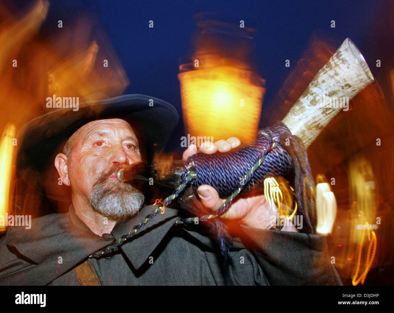 Night watchmen hi-res stock photography and images - Alamy