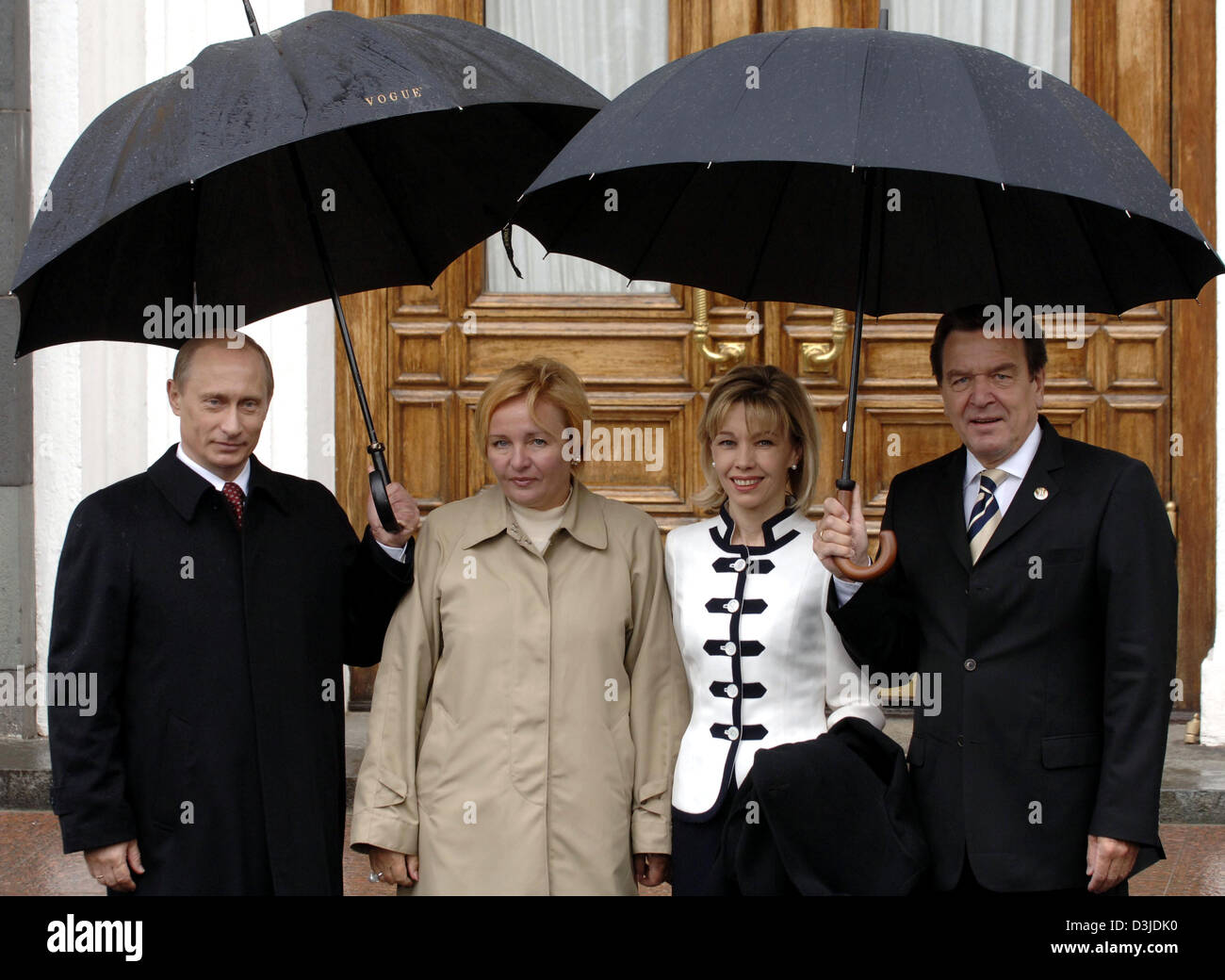 Russia president vladimir putin wife hi-res stock photography and ...