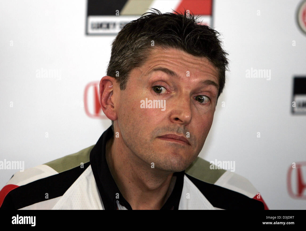 (dpa) - Nick Fry, British Chief Executive Officer of BAR Honda team ...