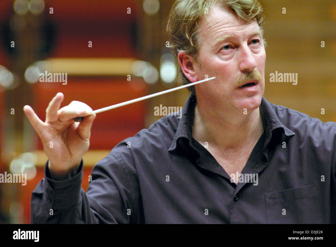 Arts culture entertainment ace music conductor germany hi-res stock ...