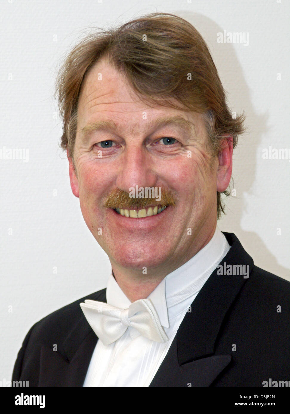 (dpa) - Dutch conductor Jac van Steen photographed as a guest of the ...