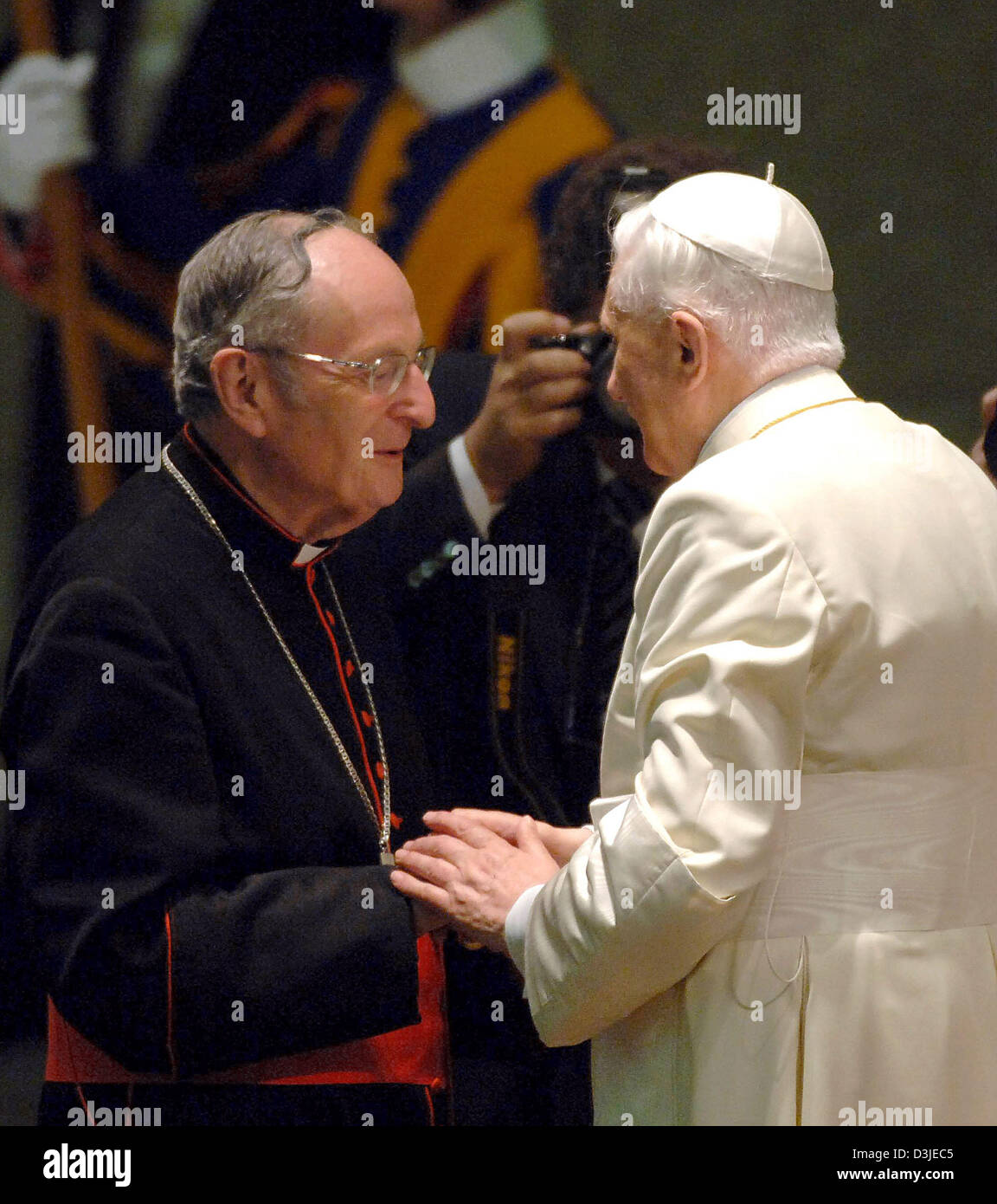 Cardinal Meisner High Resolution Stock Photography and Images - Alamy