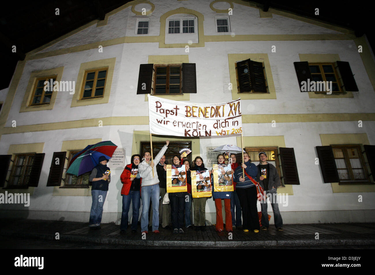 Birthplace pope benedict xvi hi-res stock photography and images - Alamy