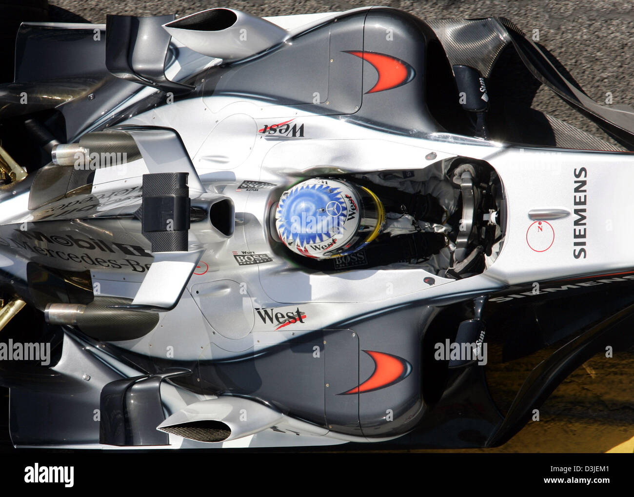 (dpa) - Austrian Formula One driver Alexander Wurz of McLaren Mercedes ...