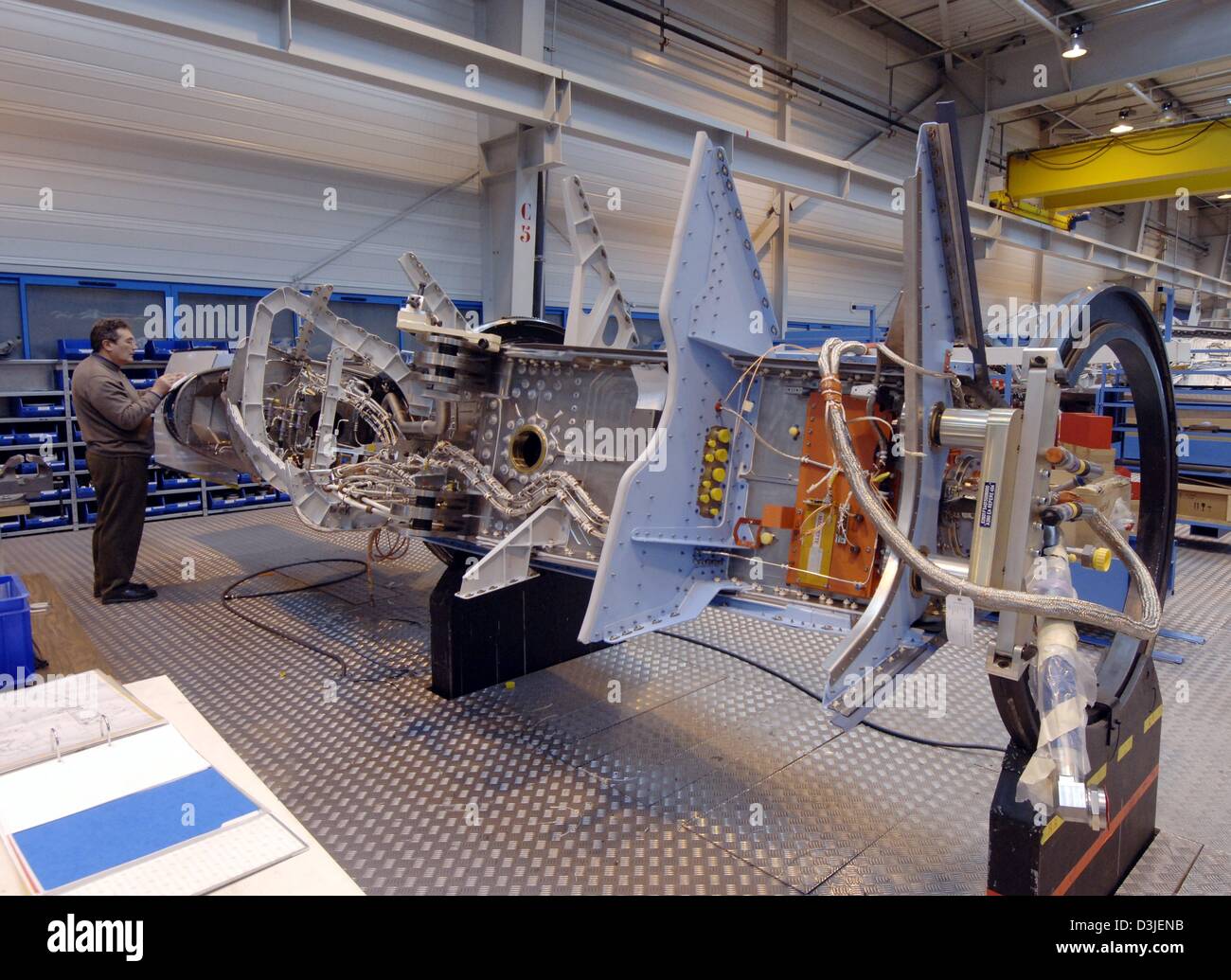 Airbus a380 flight test aircraft hi-res stock photography and images ...