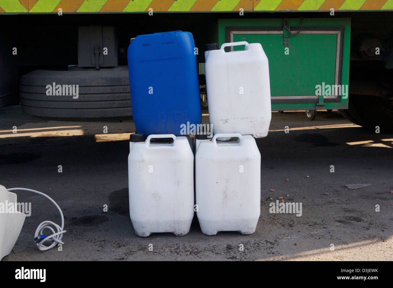 Disposal drums hi-res stock photography and images - Alamy