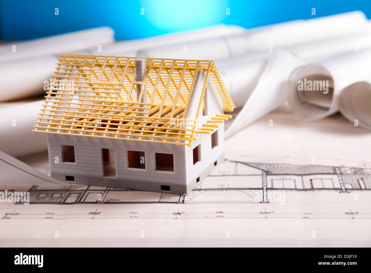 Architecture project building Stock Photo - Alamy