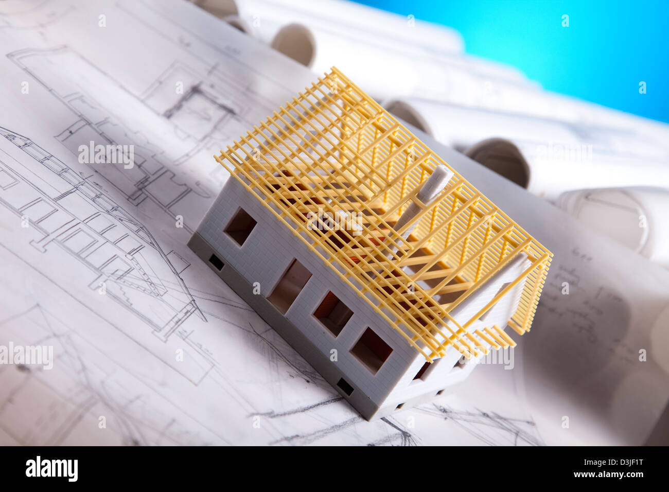 Architecture project building Stock Photo - Alamy