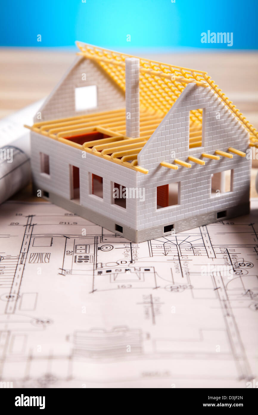 Architecture project building Stock Photo - Alamy