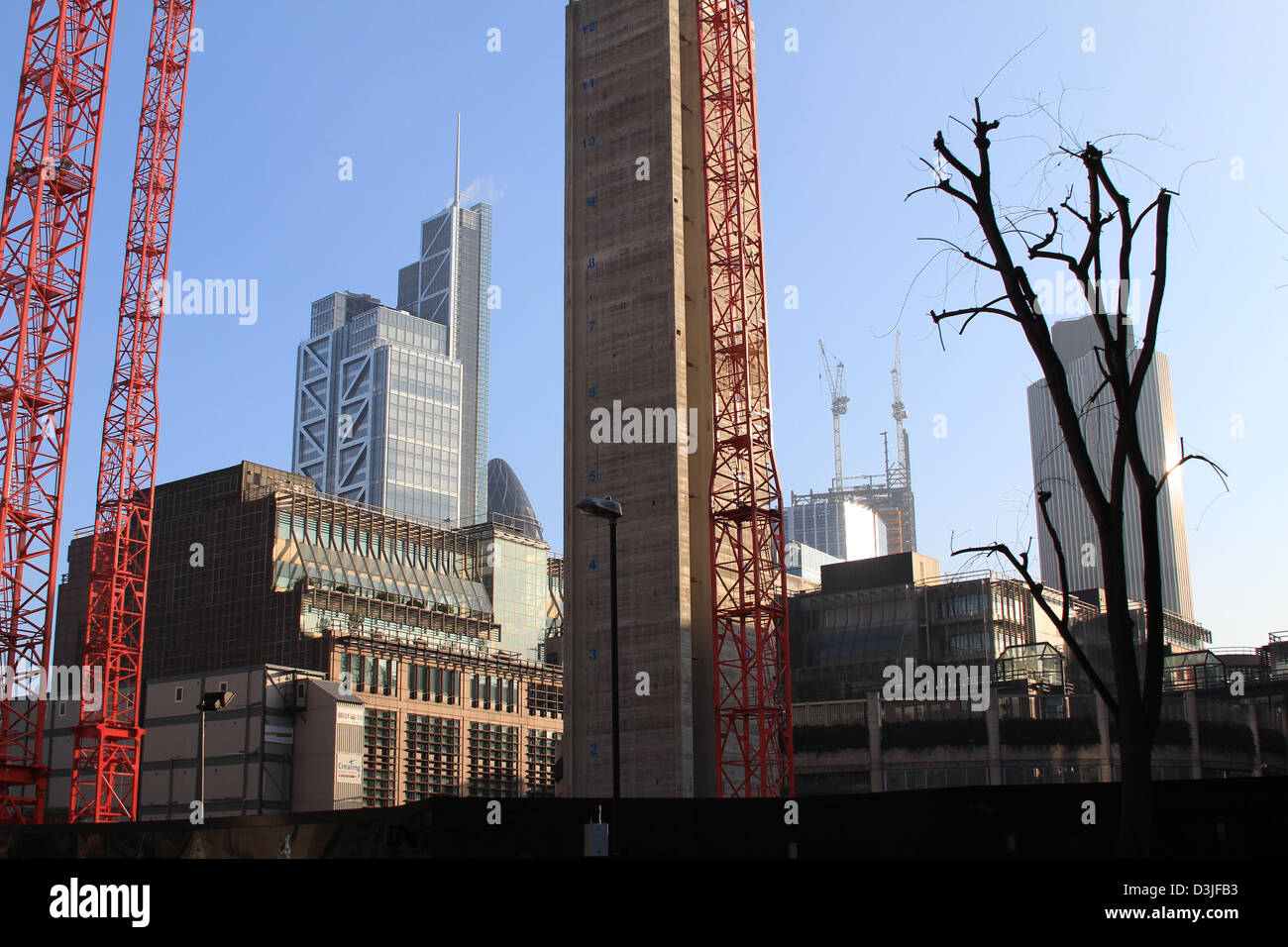 5 broadgate, city of london, hi-res stock photography and images - Alamy