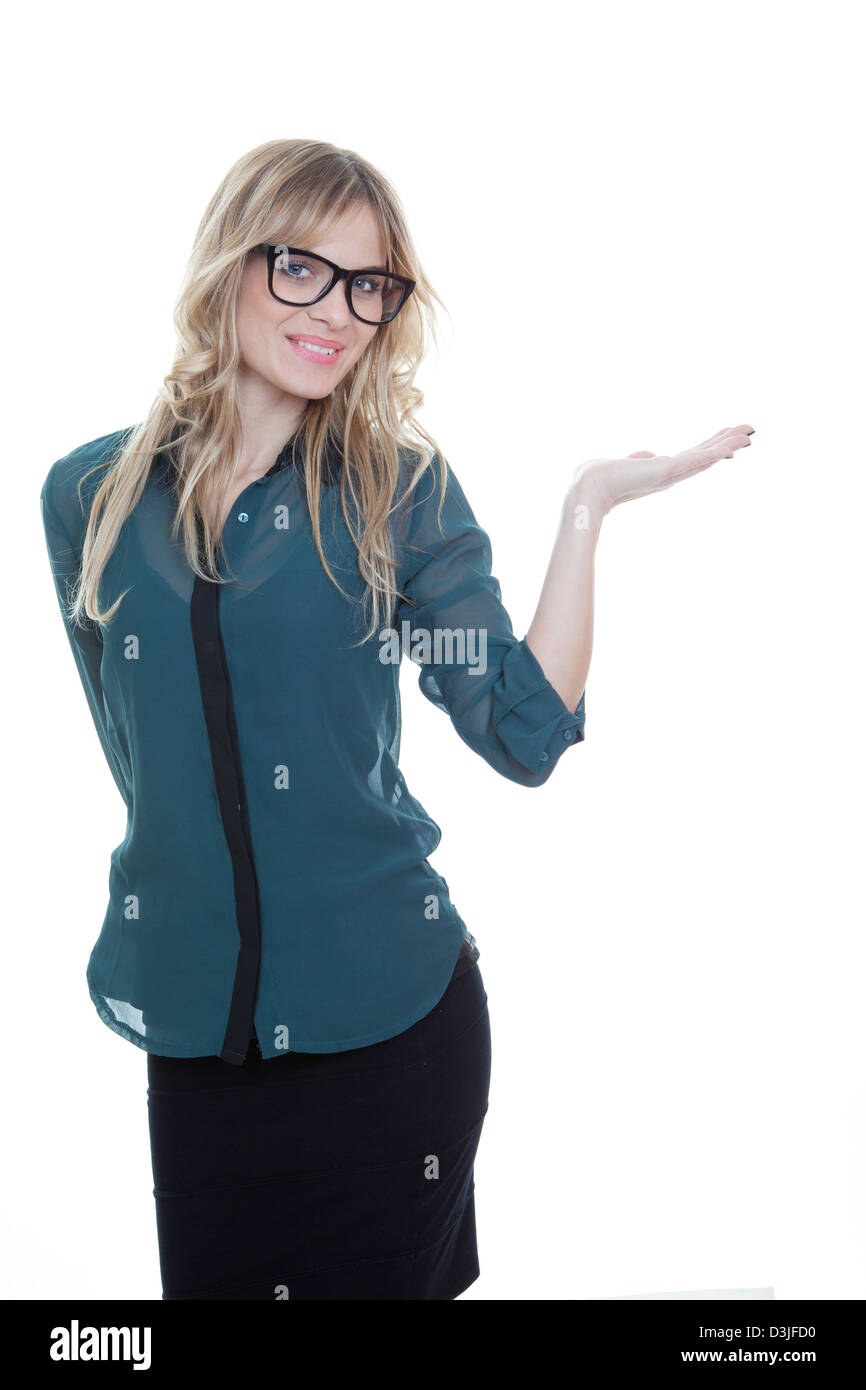 Person demonstrating product hi-res stock photography and images - Alamy